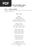 Annie Audition Monologues | PDF | Annie (Musical) | Musical Theatre Awards
