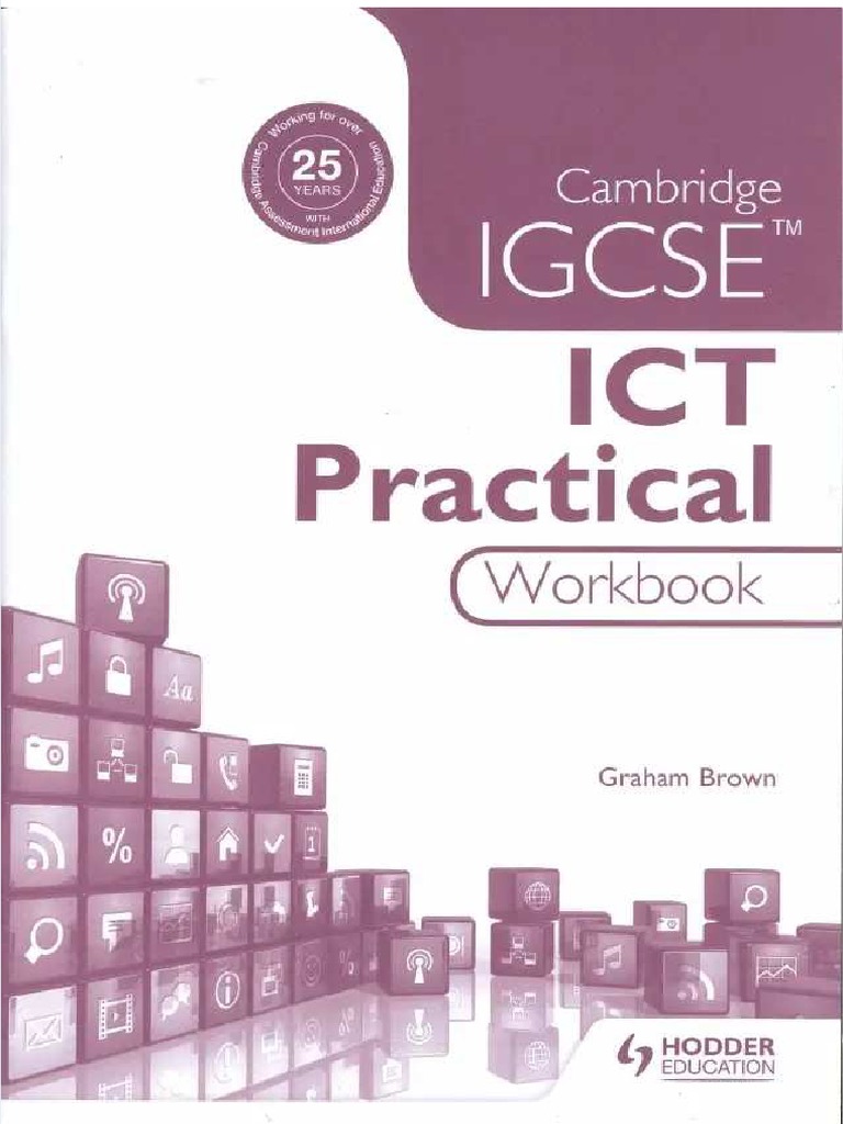 cambridge-igcse-ict-practical-workbook | PDF