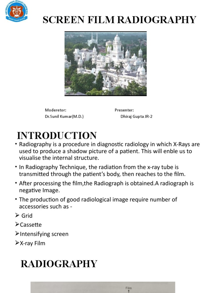 X-Ray Films and Film Processing | PDF | Radiography | Silver