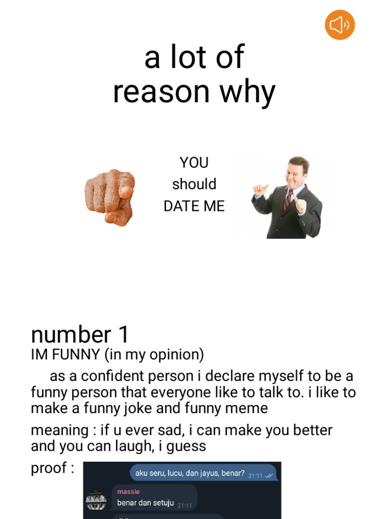 A Reason Why | PDF