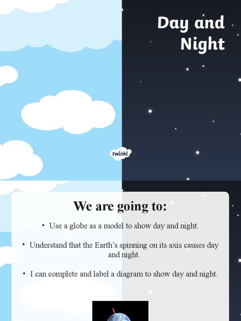 G3 - Day and Night | PDF | Science & Mathematics
