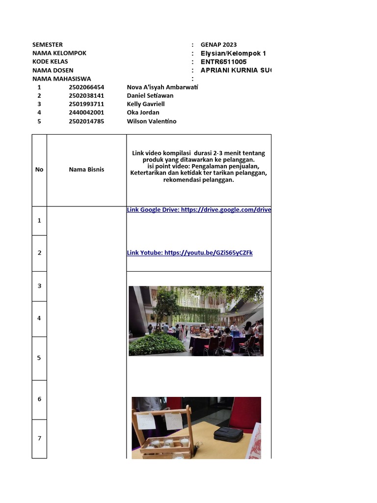 Lc55 Group 1 Assignment 2 Revisi 1 | PDF
