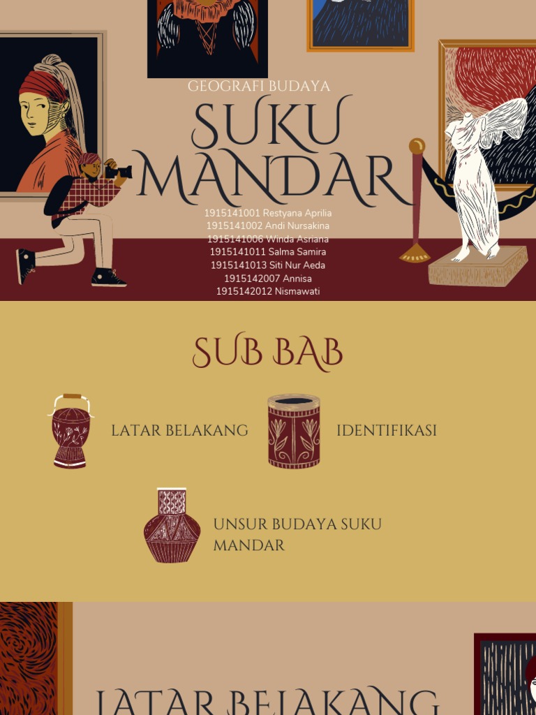 Suku Mandar | PDF