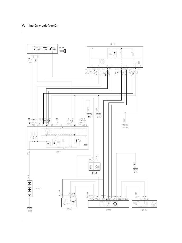 Diagrama Electrico C3-1 | PDF
