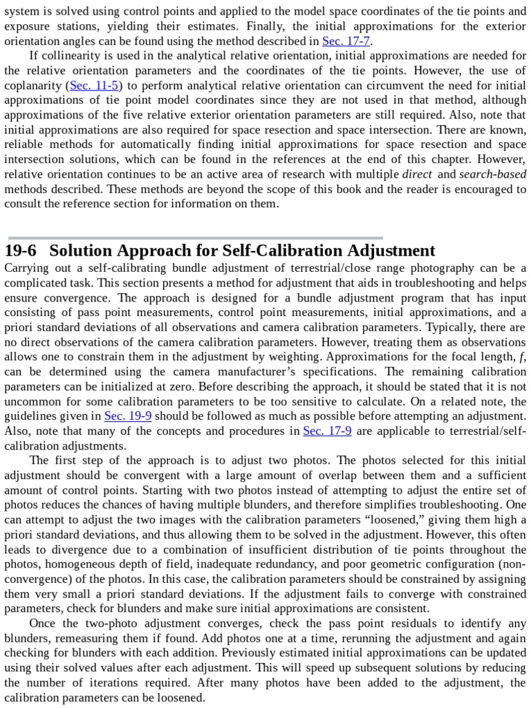Elements of Photogrammetry Paul R. Wolf Bo A. Dewitt Fourth Edition (247 663) (201 300) | PDF ...
