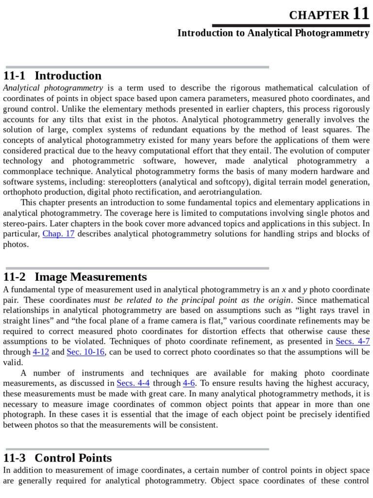 Elements of Photogrammetry Paul R. Wolf Bo A. Dewitt Fourth Edition ...