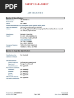 MSDS National Paint | PDF