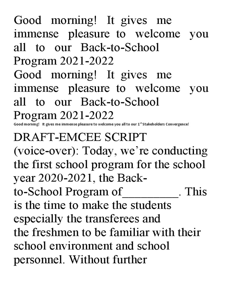 Program Convergence | PDF