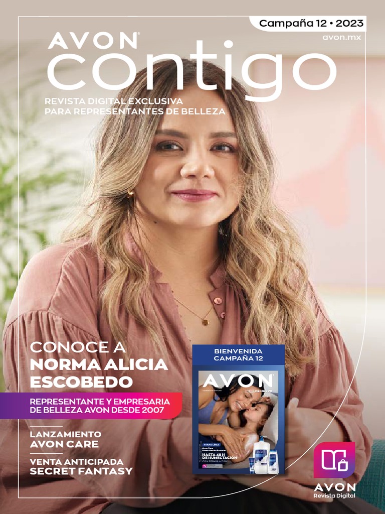Avon Contigo c1223 | PDF