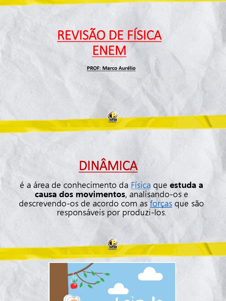 Física | PDF | Leis do Movimento de Newton | Atrito