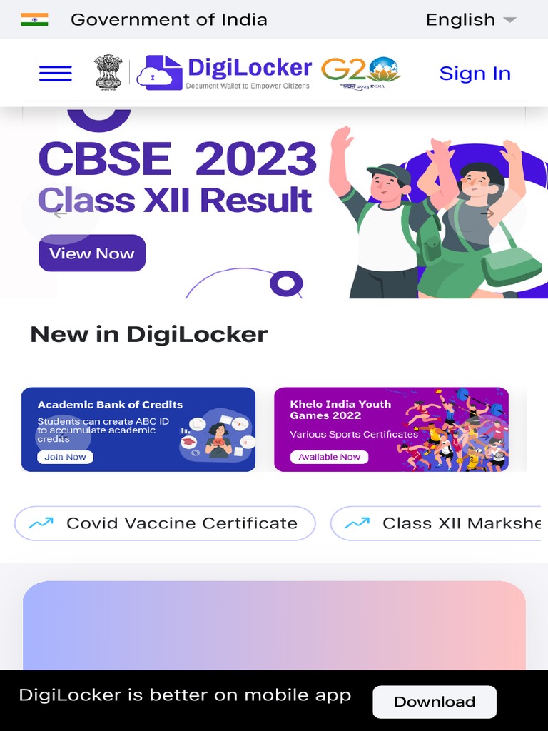 DigiLockerAn Initiative Towards Paperless Governance | PDF