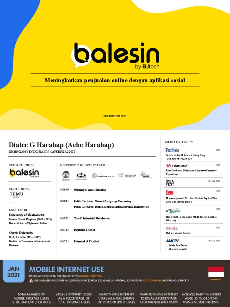 Presentasi MABESAD X Diatce Harahap | PDF | Communication | Computing