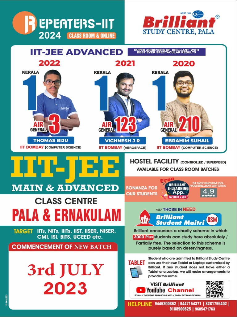 Jee Advanced 2024 June 20 | PDF