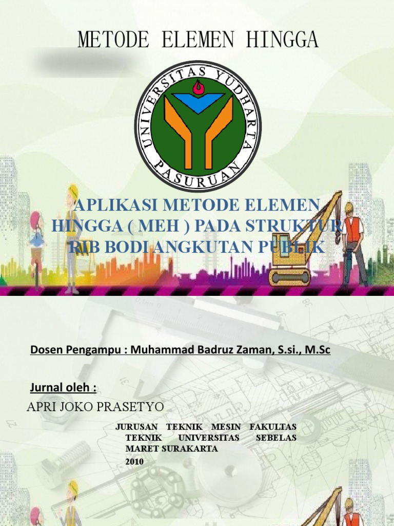 METODE ELEMEN HINGGA | PDF