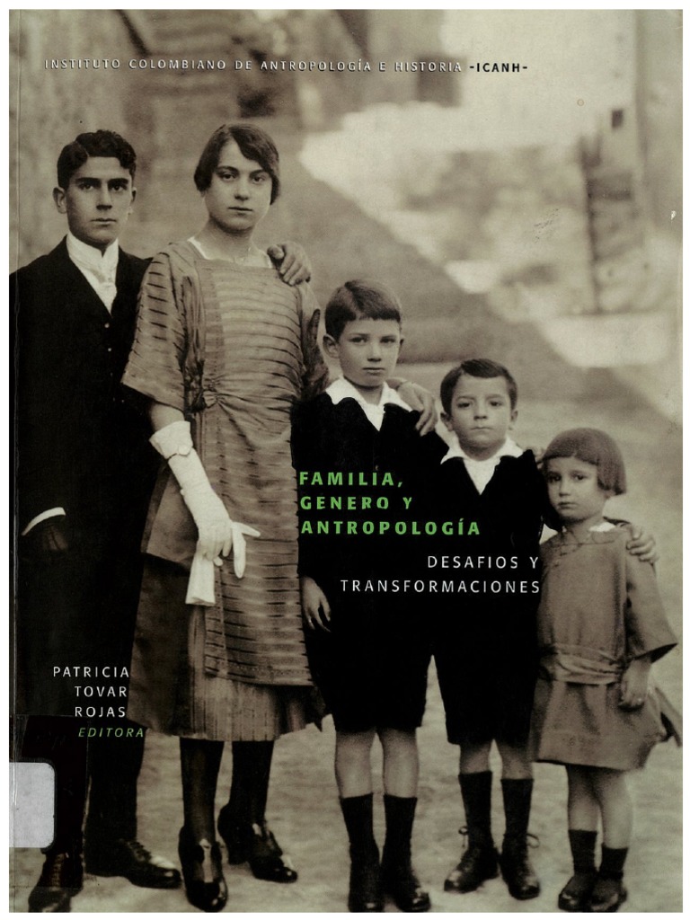 Familia Genero y Antropologia | PDF | Género | Estudios de género