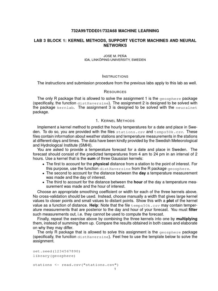 Lab3Block1 2021-1 | PDF | Algorithms | Cybernetics