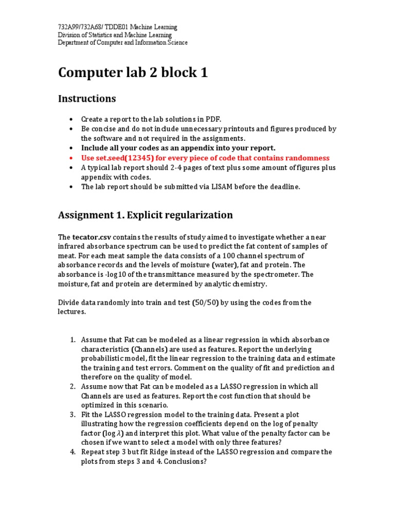 Computer Lab 2 Block 1-3 | PDF | Teaching Methods & Materials | Computers
