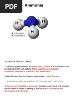 Ammonia Fountain Experiment Guide | PDF | Ammonia | Acid