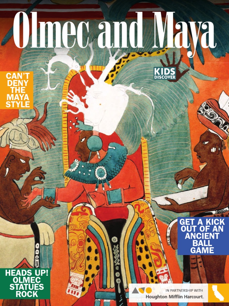 Olmec and Maya | PDF