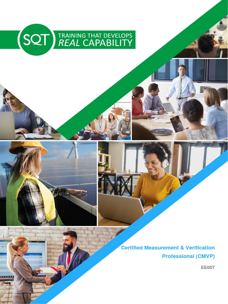 SQT-Certified Measurement 038 Verification Professional CMVP | PDF ...