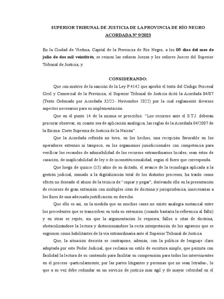 Ac009 23 | PDF | Justicia | Crimen y violencia