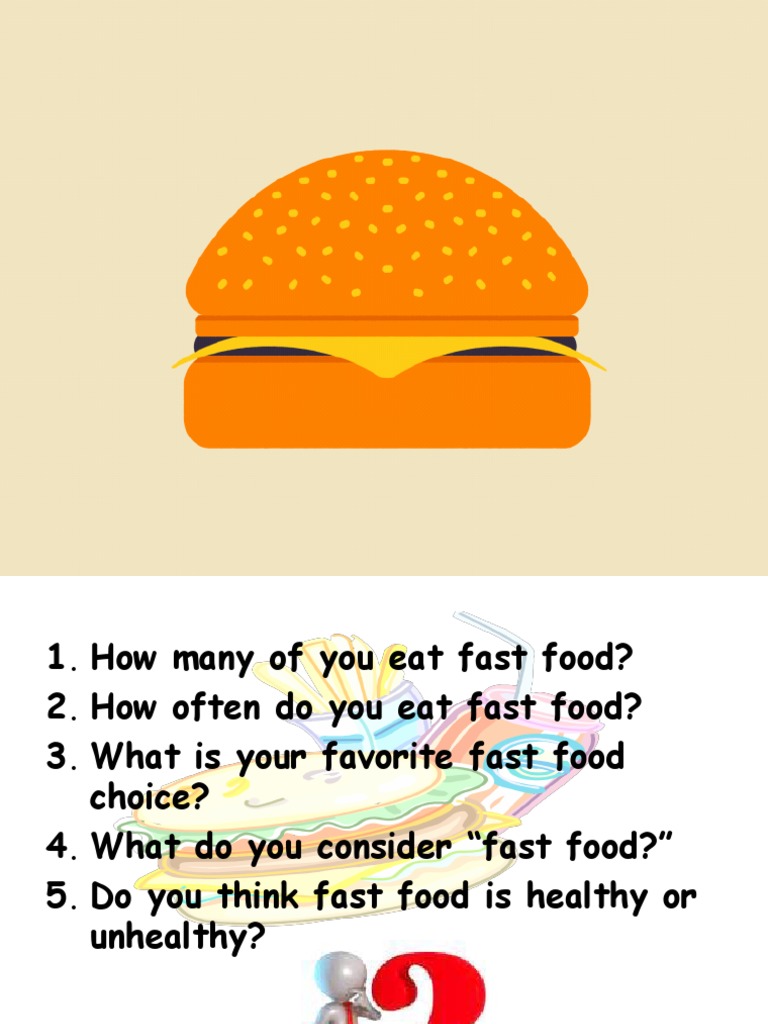 Fast Food Impact on Student Health | PDF | Fast Food | Mc Donald's