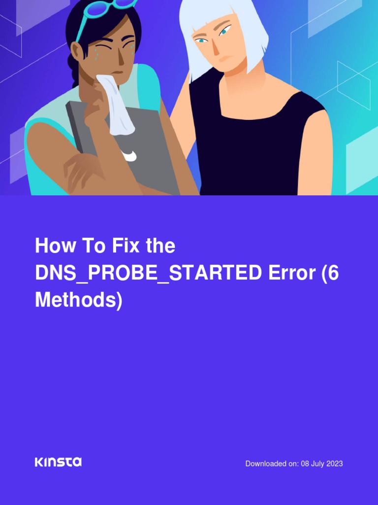 DNS Probe Started | PDF