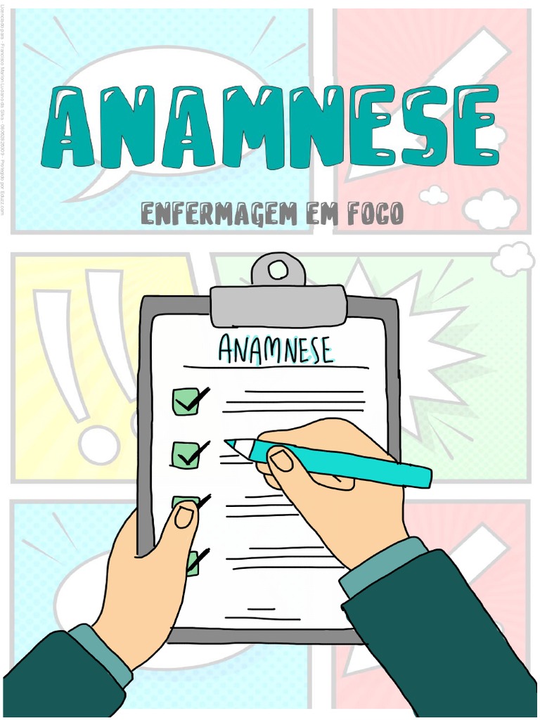 Anamnese Enfermagem em Foco | PDF
