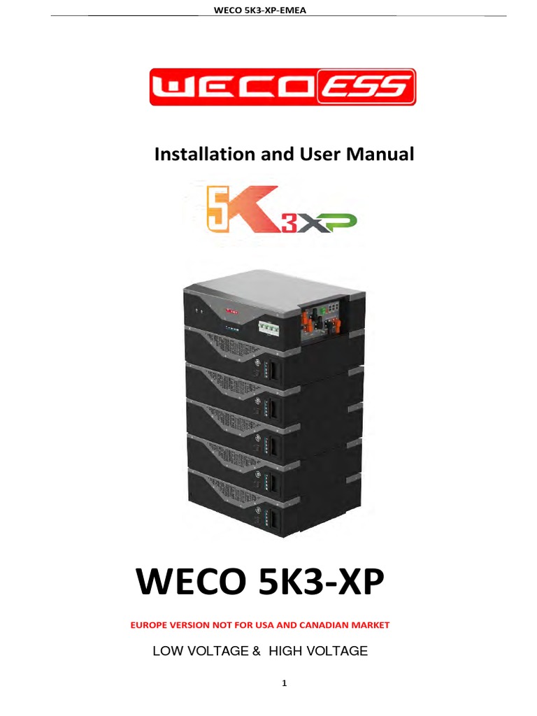 V2.03_5K3-XP_Manual-English | PDF