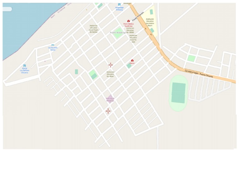 Mapa Puerto Malabrigo | PDF