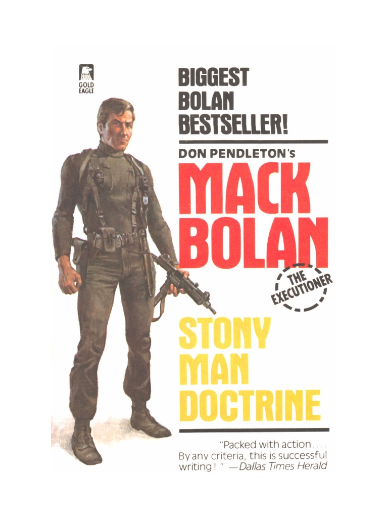 Mack Bolan N | PDF | Mystery, Thriller & Crime Fiction
