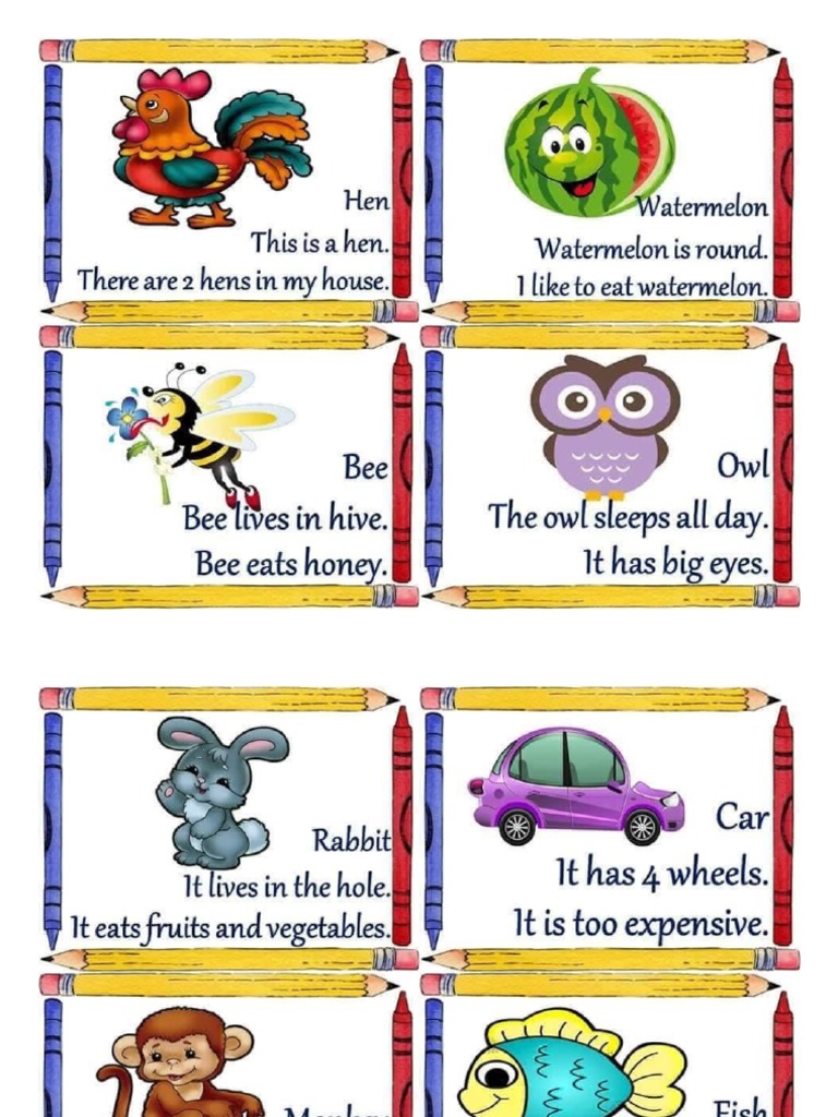 Simple Reading Materials | PDF