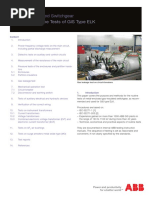 ABB Ekip Testing Procedure | PDF
