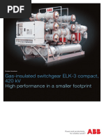 Hitachi GIS (Gas Insulated Switchgear) | PDF | Electrical Substation ...