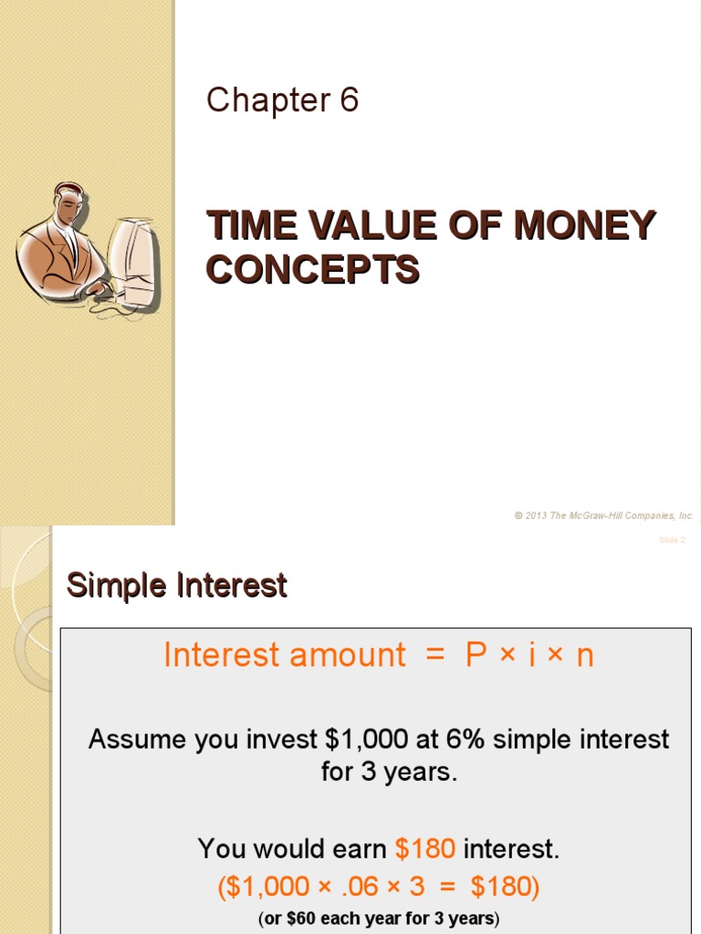 IAChap 006 PPT | PDF | Present Value | Interest