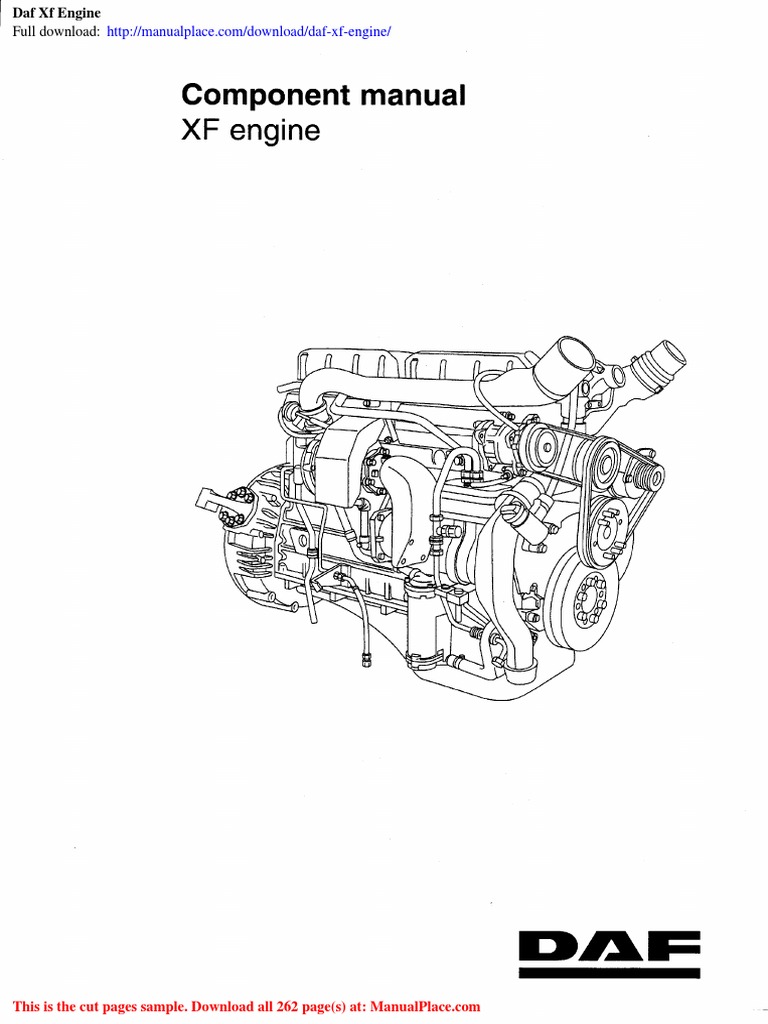 Daf XF Engine | PDF