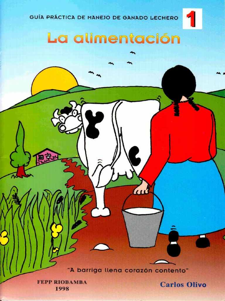 Alimentación I - Manejo Ganado Lechero | PDF