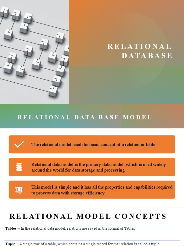 Relational Database | PDF