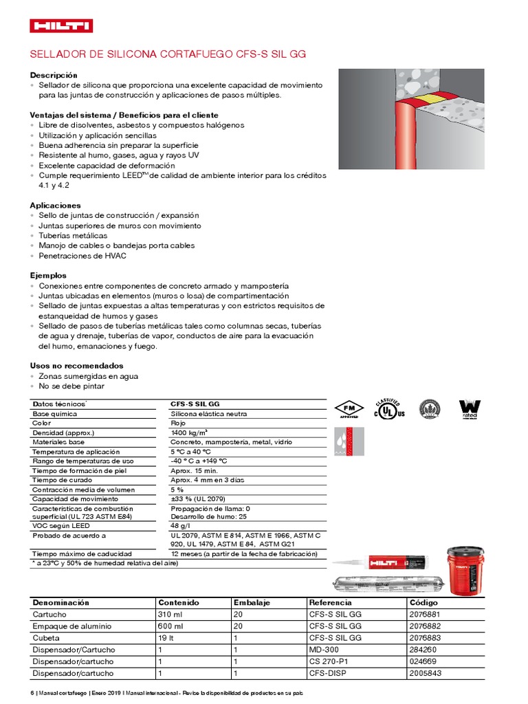 Informacion Tecnica ASSET DOC LOC 3116176 | PDF | Materiales | Ciencias ...