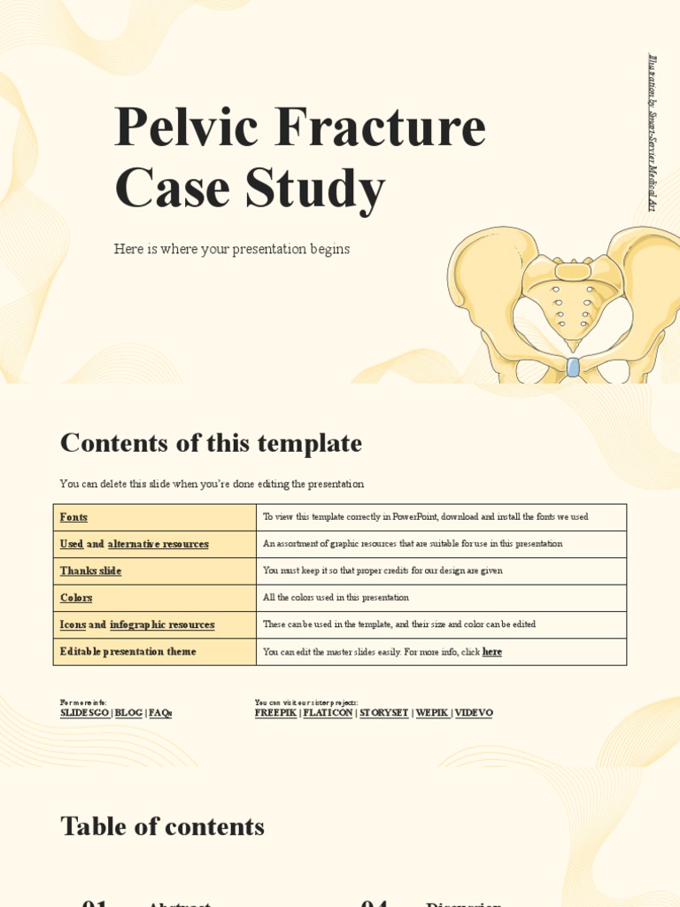 Pelvic Fracture Case Study | PDF | Medical Diagnosis | Planets