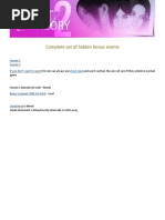 TGO - Key & Chest Guide v1.0041 | PDF