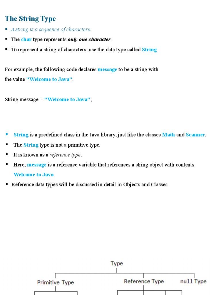 String | PDF | Method (Computer Programming) | String (Computer Science) String | PDF | Method (Computer Programming) | String (Computer Science)