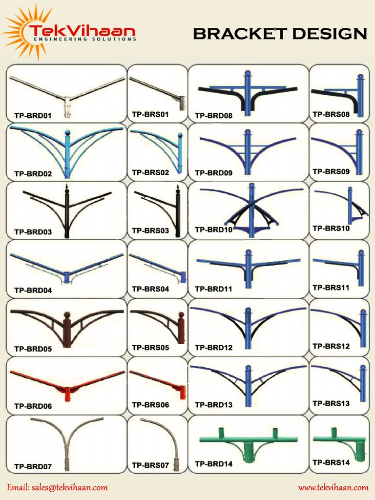 Street Light Pole Bracket Design | PDF