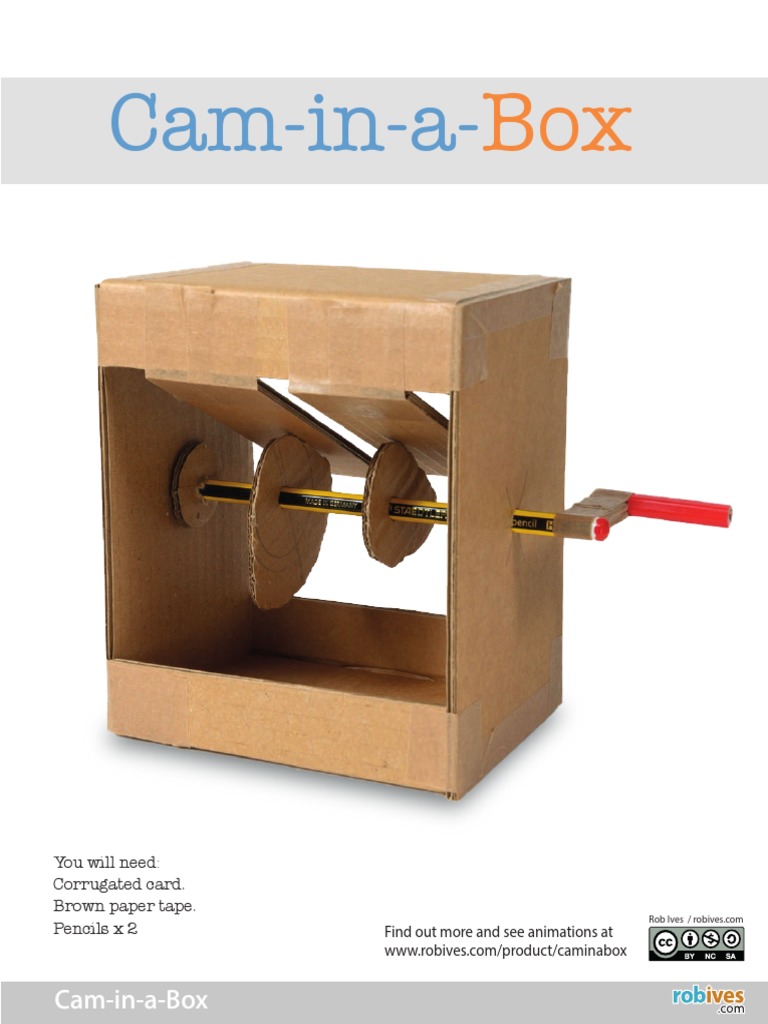 Cambox | PDF | Manufactured Goods | Equipment