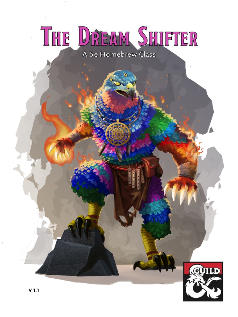 Dream Shifter Guide for Gamers | PDF | Dream