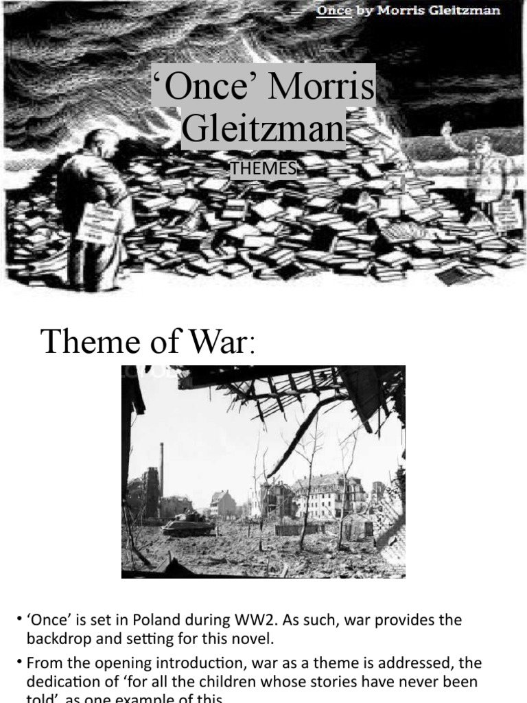 Once' Morris Gleitzman Themes | PDF