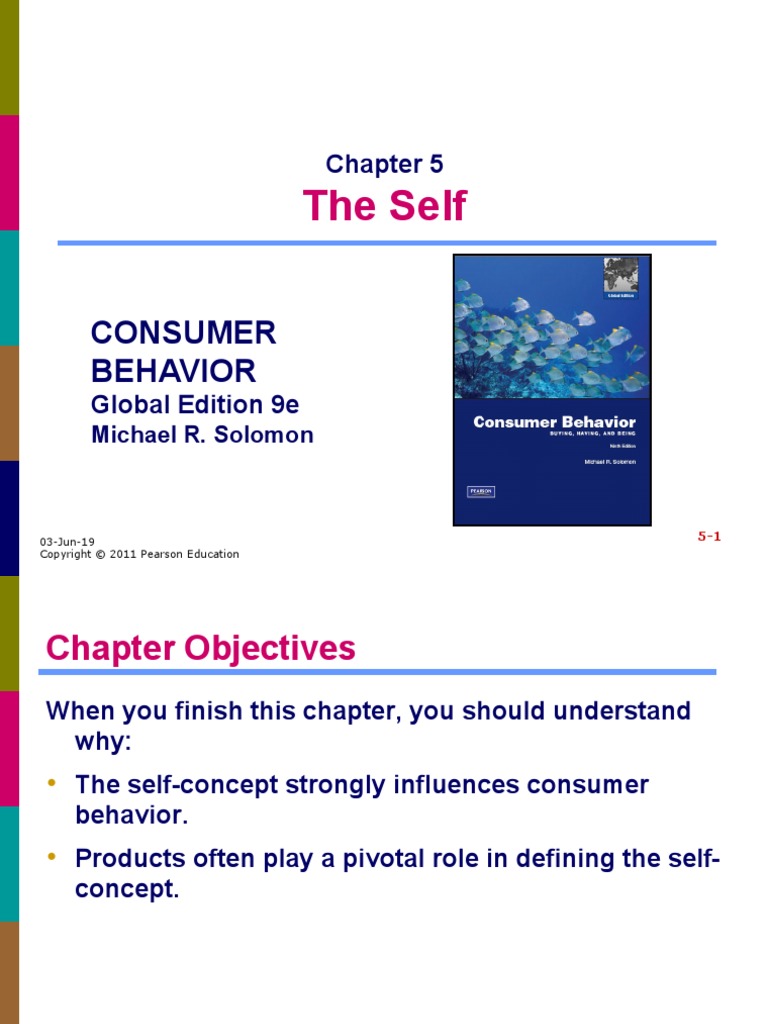 Customer Behaviour Chapter 05 | PDF | Self Concept | Identity (Social ...
