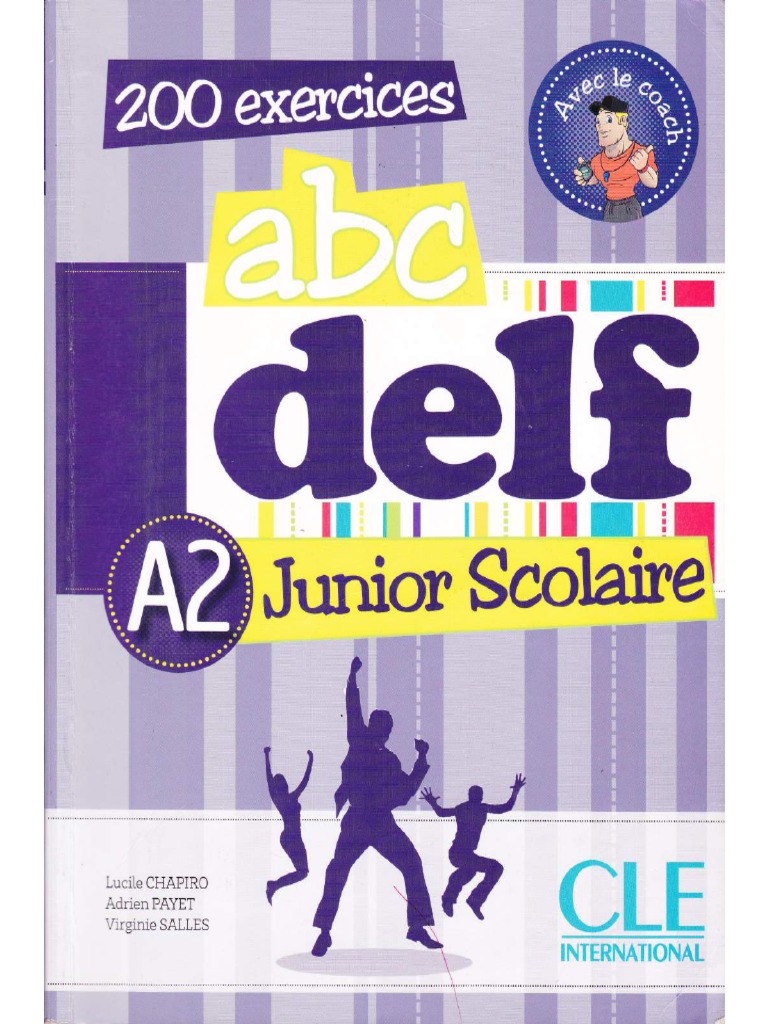 ABC DELF Junior A2 PDF | PDF