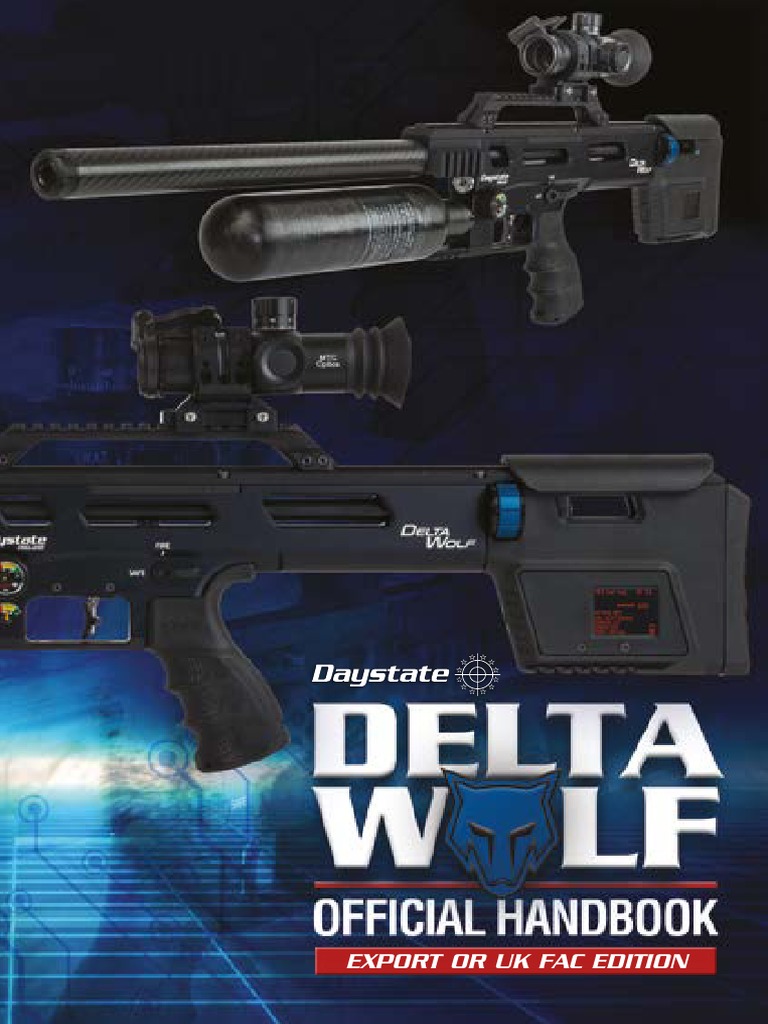 Delta Wolf Air Rifle User Guide | PDF | Telescopic Sight | Gun Barrel