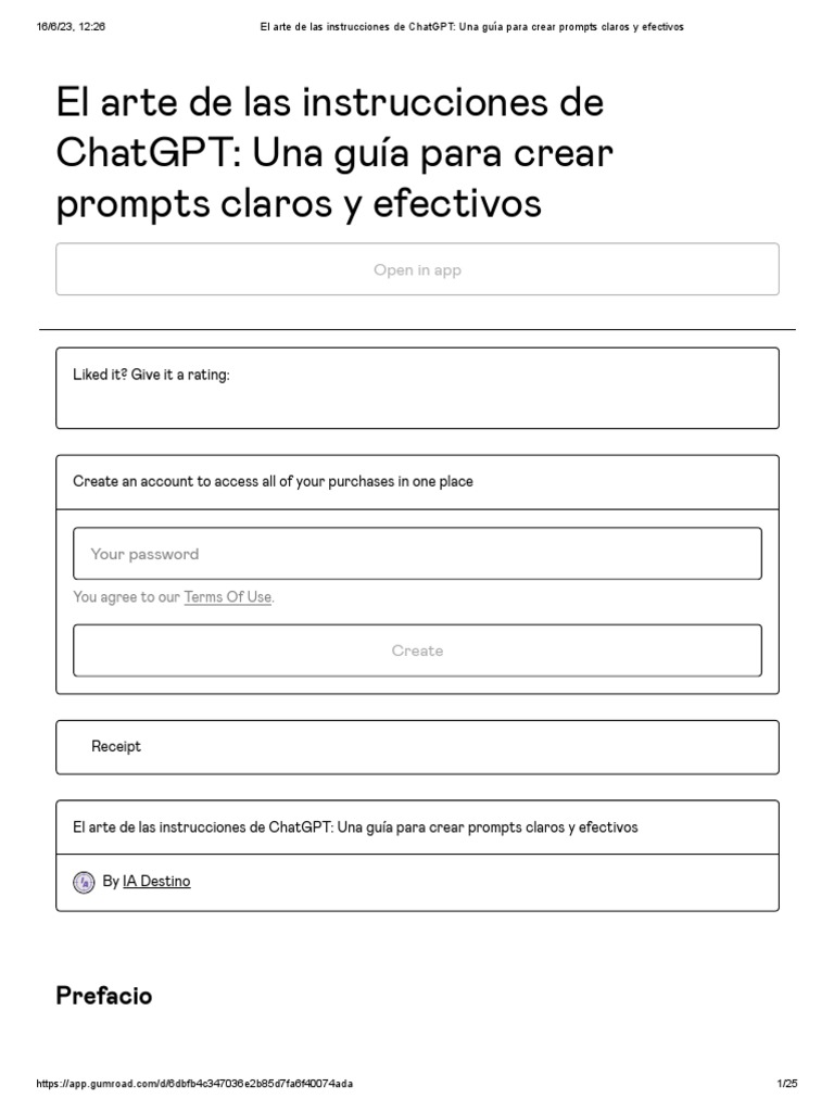 El arte de las instrucciones de ChatGPT_ Una guía para crear prompts ...